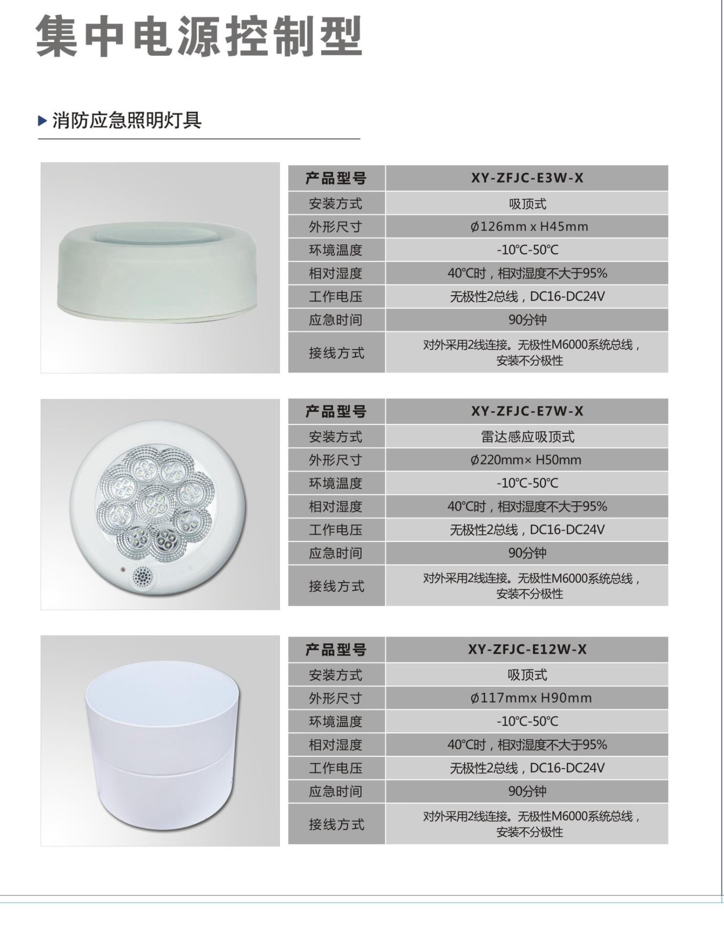 消防应急照明灯具 吸顶式 消防智能应急照明疏散指示系统 苏州守华电气有限公司